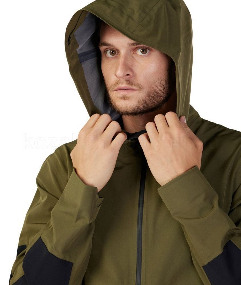 Вело куртка FOX DEFEND 3L WATER Jacket [Olive Green], M - KozakShop