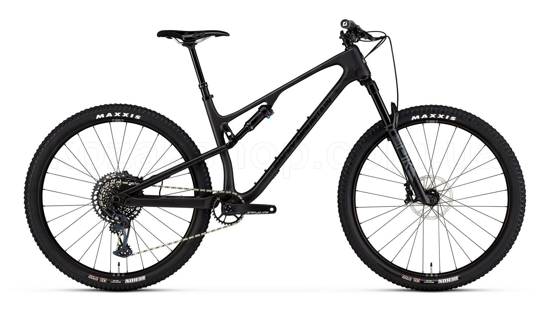 Велосипед Rocky Mountain ELEMENT C50 [CB/BK] - MD (B0313MD1) - KozakShop